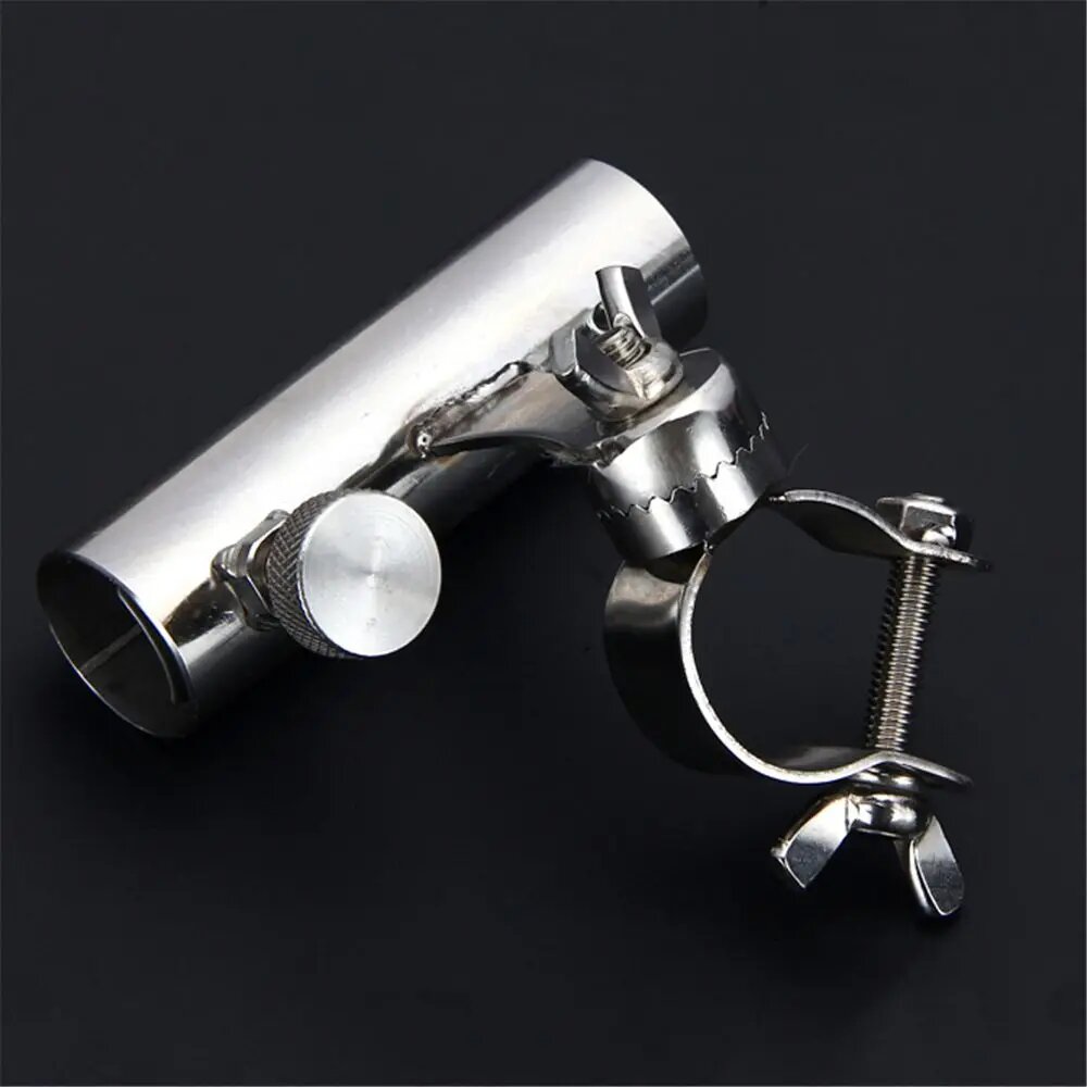 Подставка для стула из нержавеющей стали, предотвращающая ржавчину, крепление для стула для рыбалки, держатель удочки, соединительный кронштейн