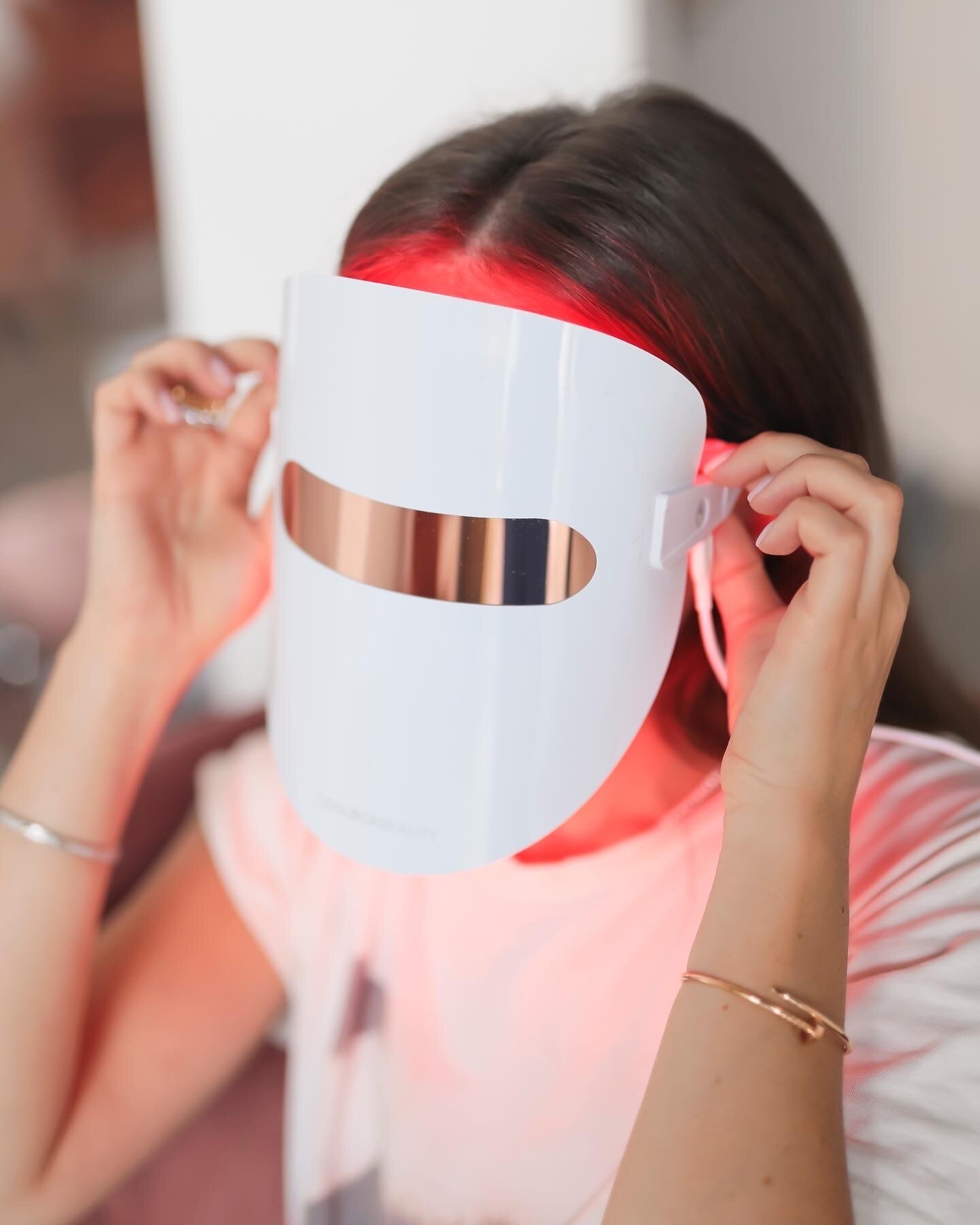 Светодиодная маска для лица, LED маска