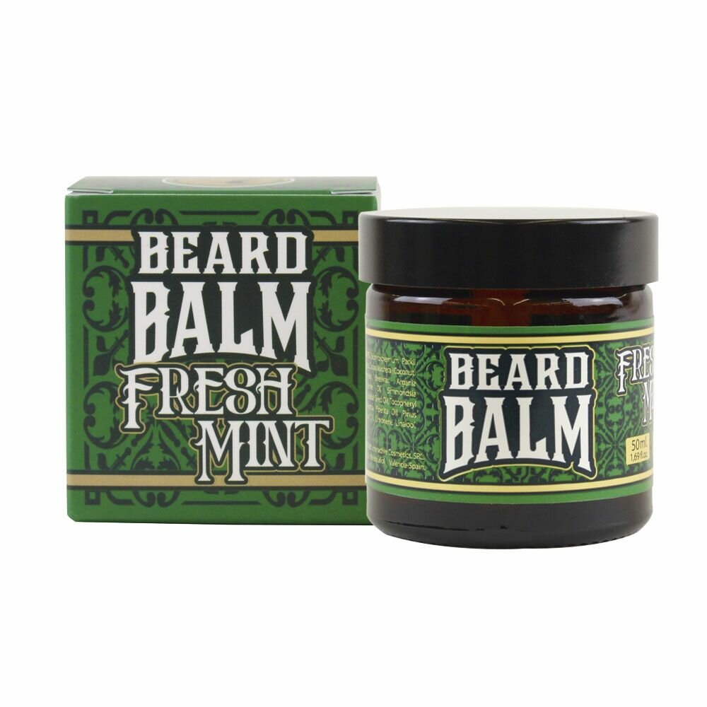 Hey Joe! Beard Balm Nº 7 Fresh Mint бальзам для бороды Свежая мята 60 мл.