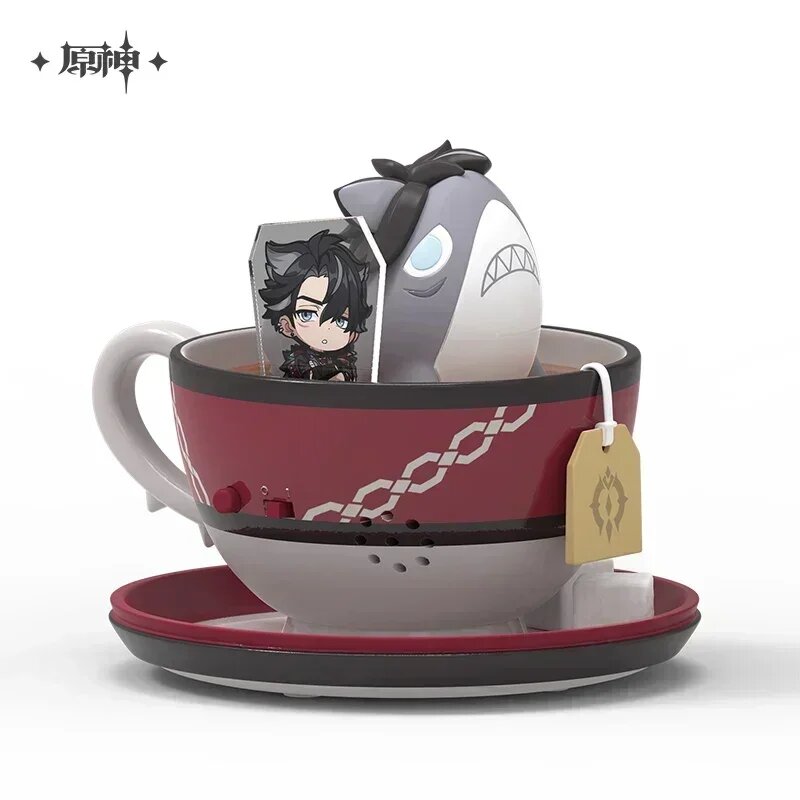 Коллекционная фигурка Genshin Impact Teyvat Amusement Park Cyno Klee Xia Wriothesley Yae Miko, Wriothesley