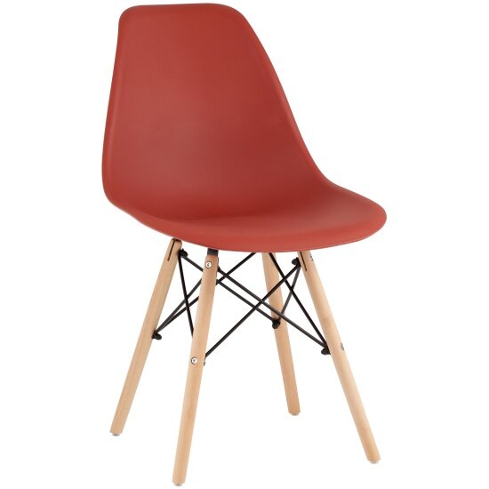 Стул Stool Group EAMES, терракотовый (stУТ000039374)