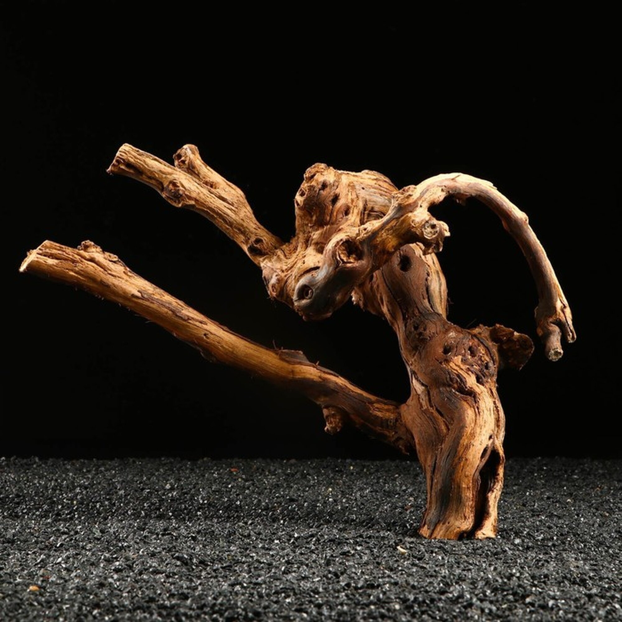 Коряга AQUA STORY "Лоза виноградная", для аквариума, 30 - 40 см, коричневый