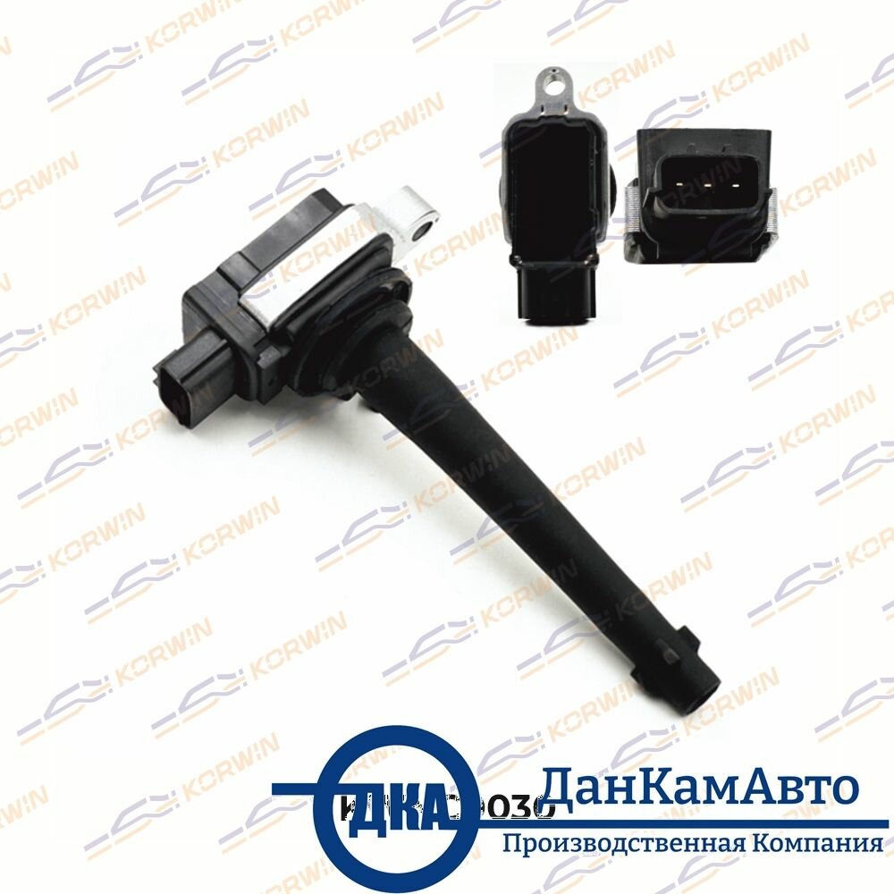 Катушка зажигания KORWIN Nissan Note/Qashqai/X-Trail (гарантия 1 ГОД 30т. км)