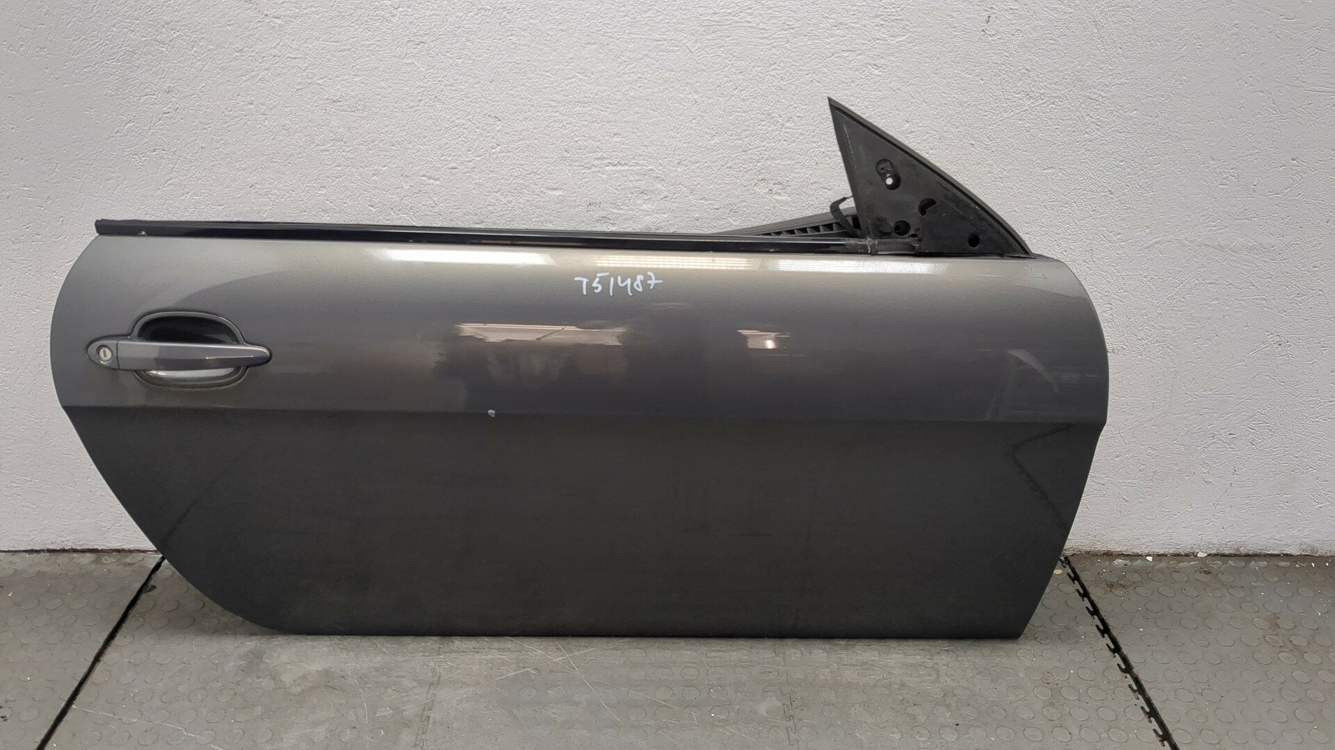 Дверь боковая (легковая) правая передняя BMW 6 E63 Б/У