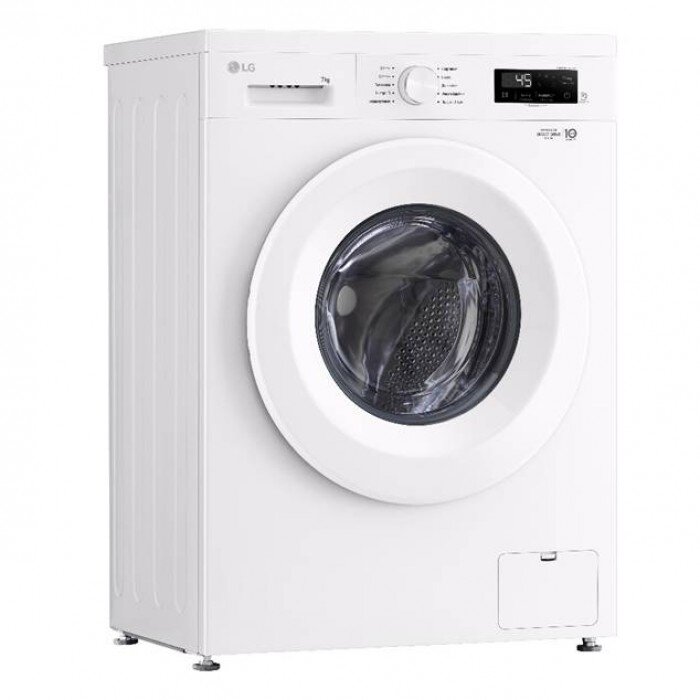 Стиральная машина LG F2Y1NS3W белый, загрузка фронтальная 6 кг, 1200 об/мин, класс: А