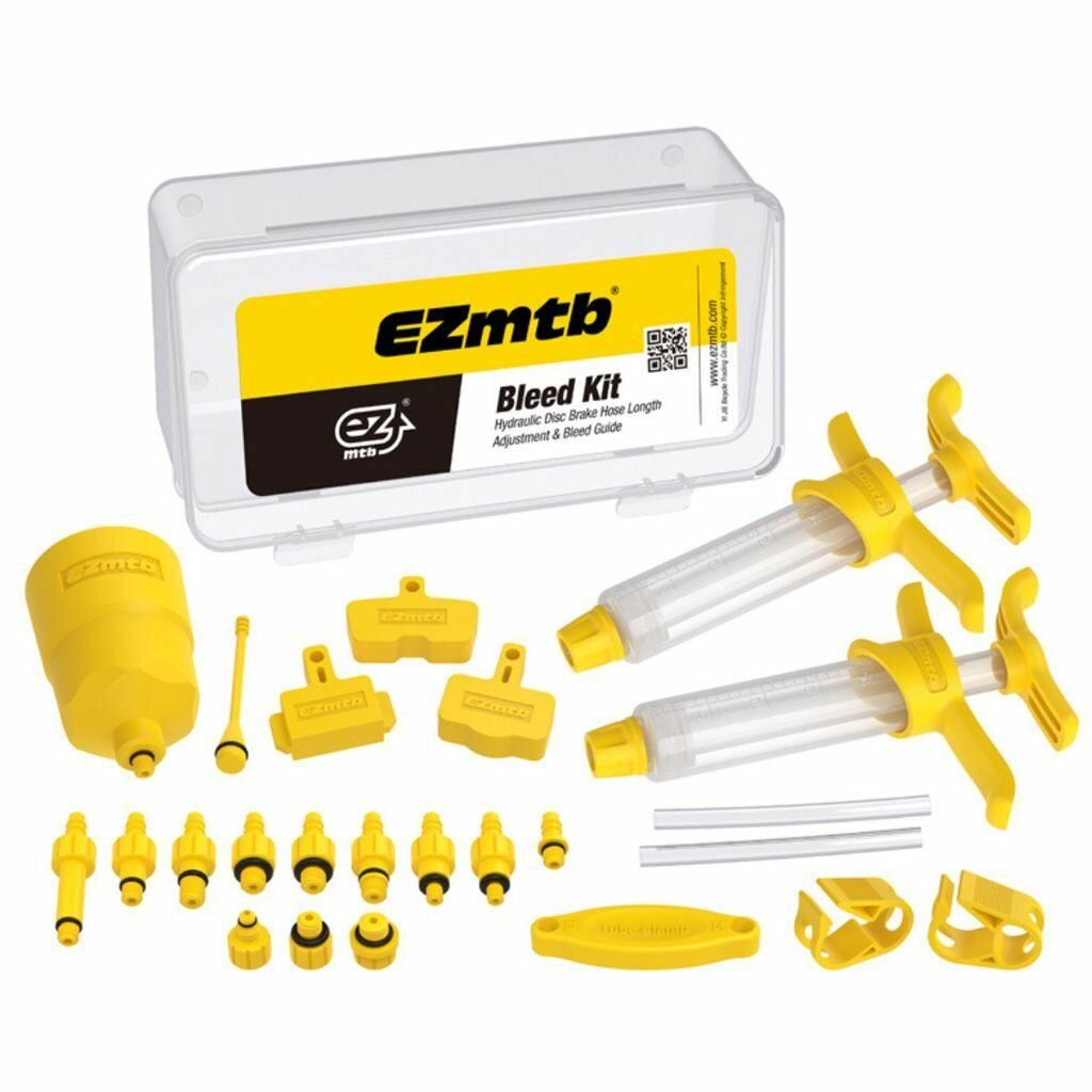 Универсальный велосипедный гидравлический дисковый тормоз, комплект для прокачки минерального масла, инструмент ремонта велосипеда