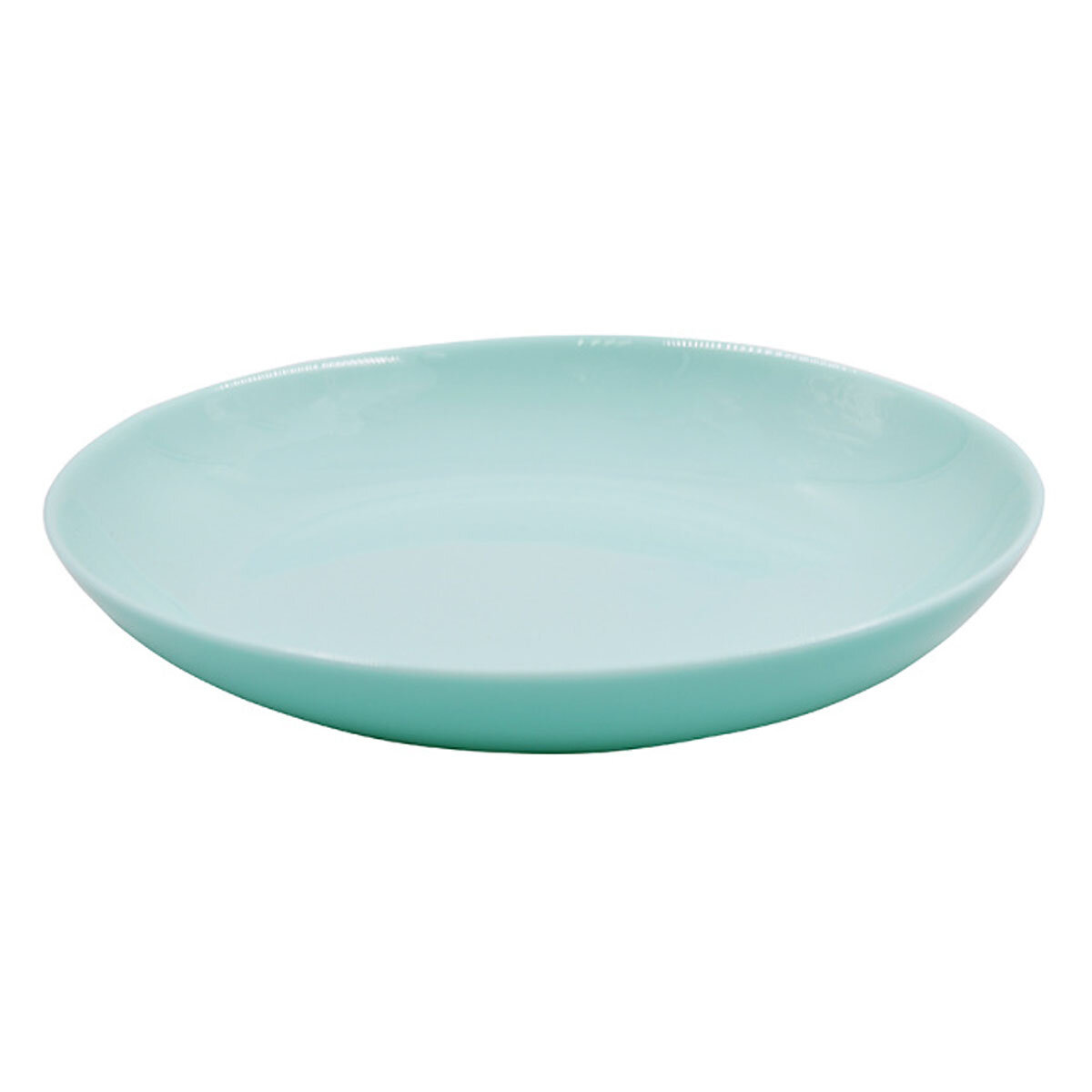 Тарелка LaveniR "Smooth Color", Green, стеклокерамика, 520 мл, 20 см
