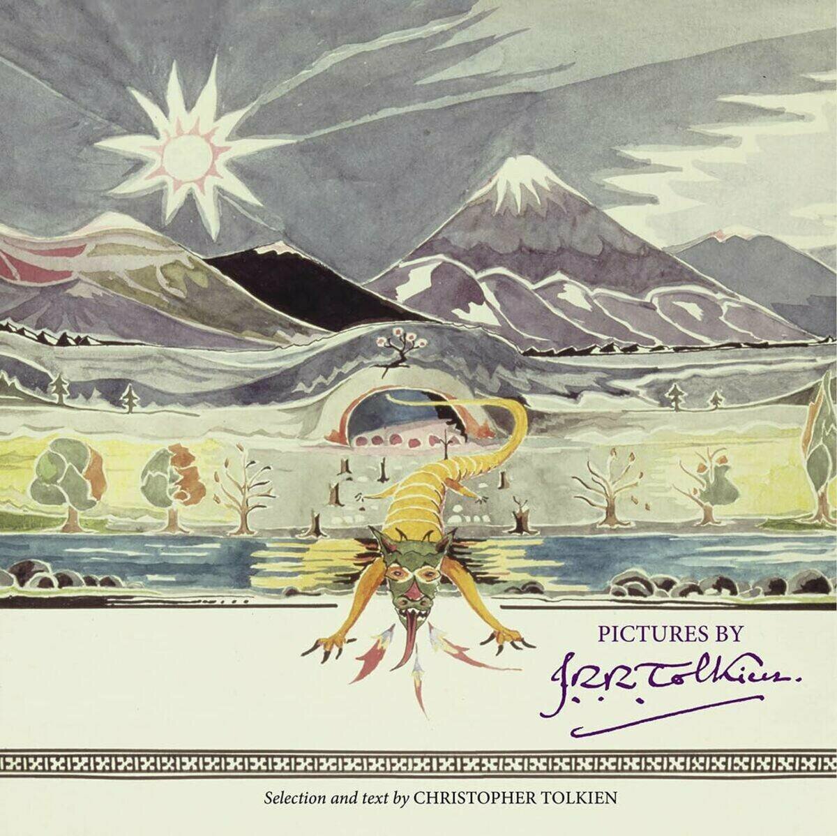 John Ronald Reuel Tolkien. Pictures by J.R.R. Tolkien (J. R. R. Tolkien) Картины Дж Р Р Толкина (Дж. Р. Р Толкина) /Книги на английском языке