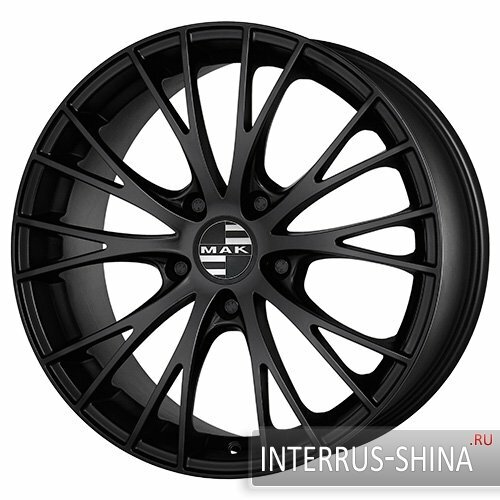Колесный диск Mak Rennen 8x19 5x112 ET21 D66.6 Matt Black