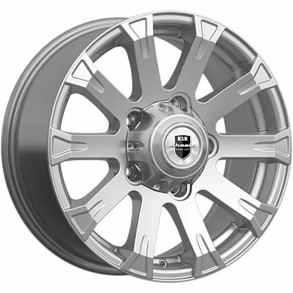 Колесный диск K&K Байкал 7x16 5x139.7 ET35 D108.5 Сильвер