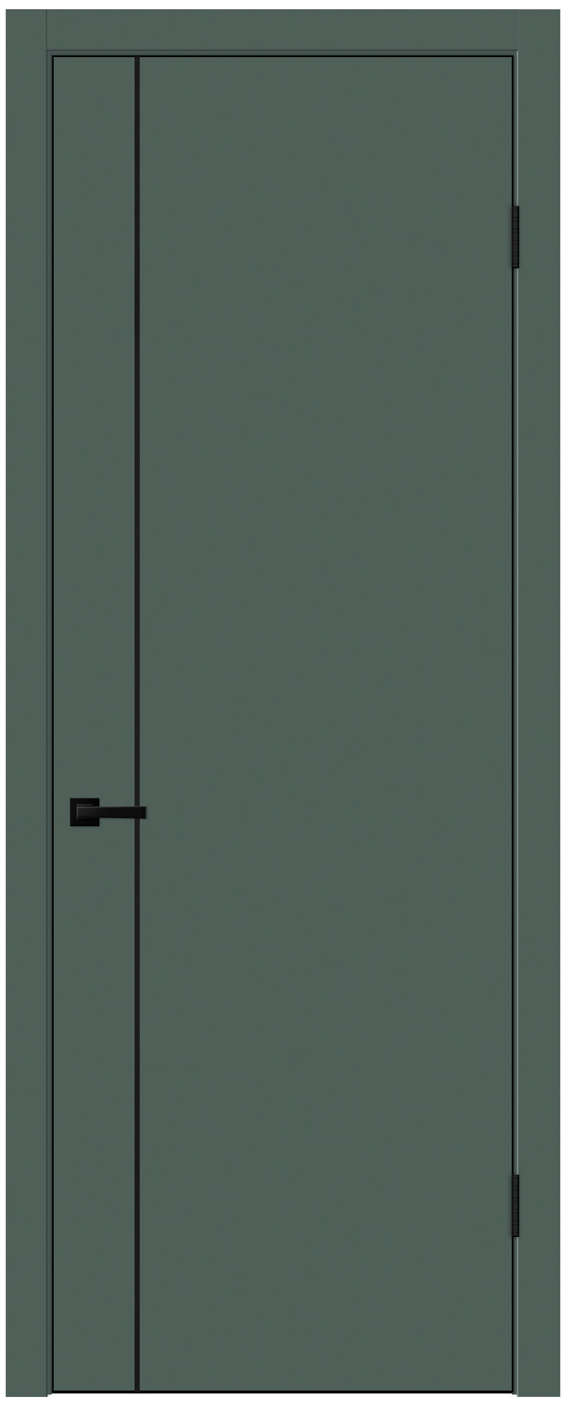 ДПГ Emalux Барс M1 800х2300 яшма без врезки