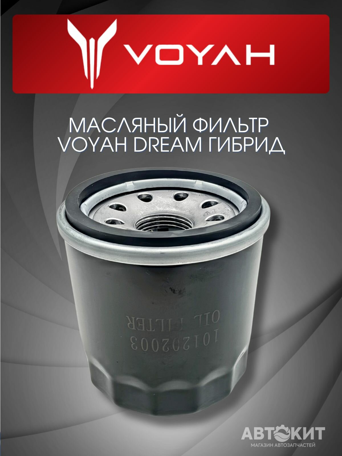 Масляный фильтр VOYAH Dream гибрид