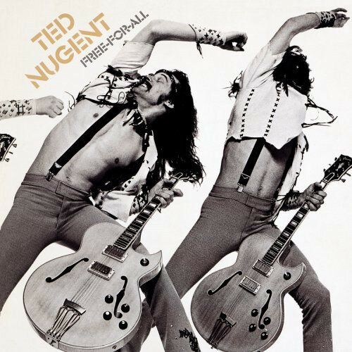 Диск Ted Nugent: Free for All (1 CD)