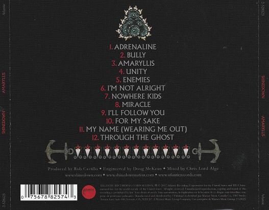 Диск Shinedown: Amaryllis (1 CD) — фото 1