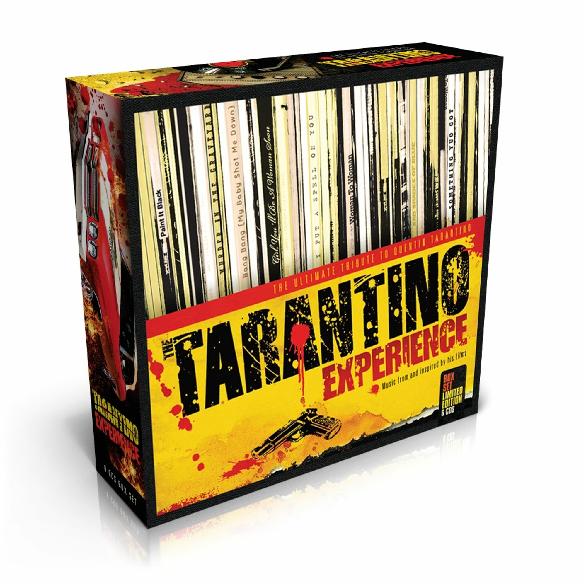 Компакт-диск Tarantino Experience Box Set (Limited Edition) (1 CD)