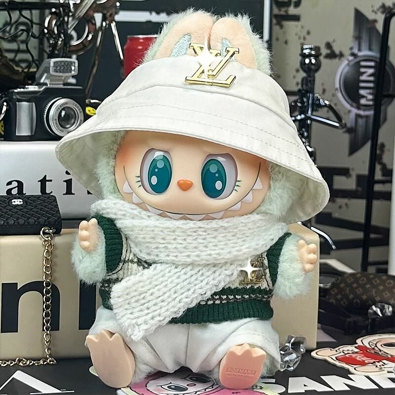 Одежда для фигурки Labubu высотой 17 см