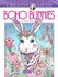 Creative Haven Boho Bunnies Coloring Book
