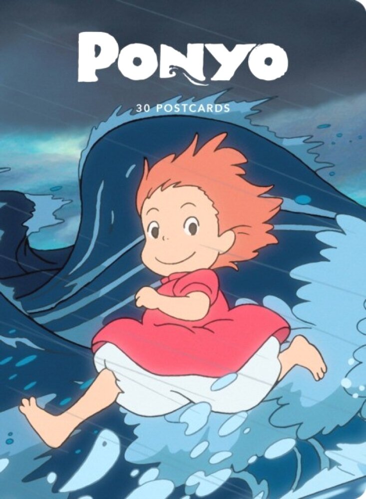 Studio ghibli ponyo: 30 postcards