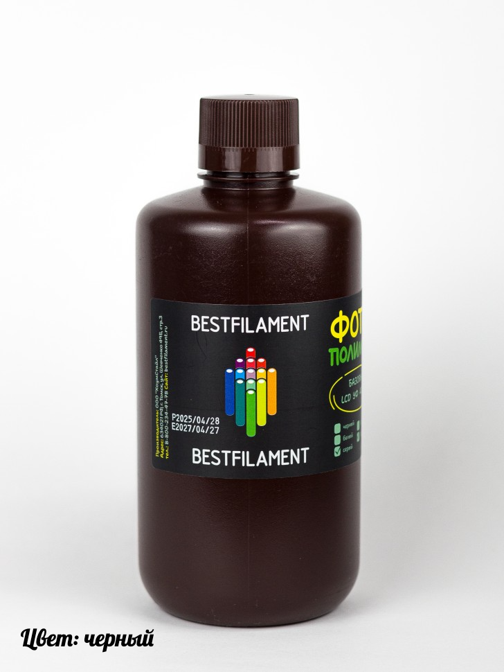 Фотополимер Bestfilament черный 1л