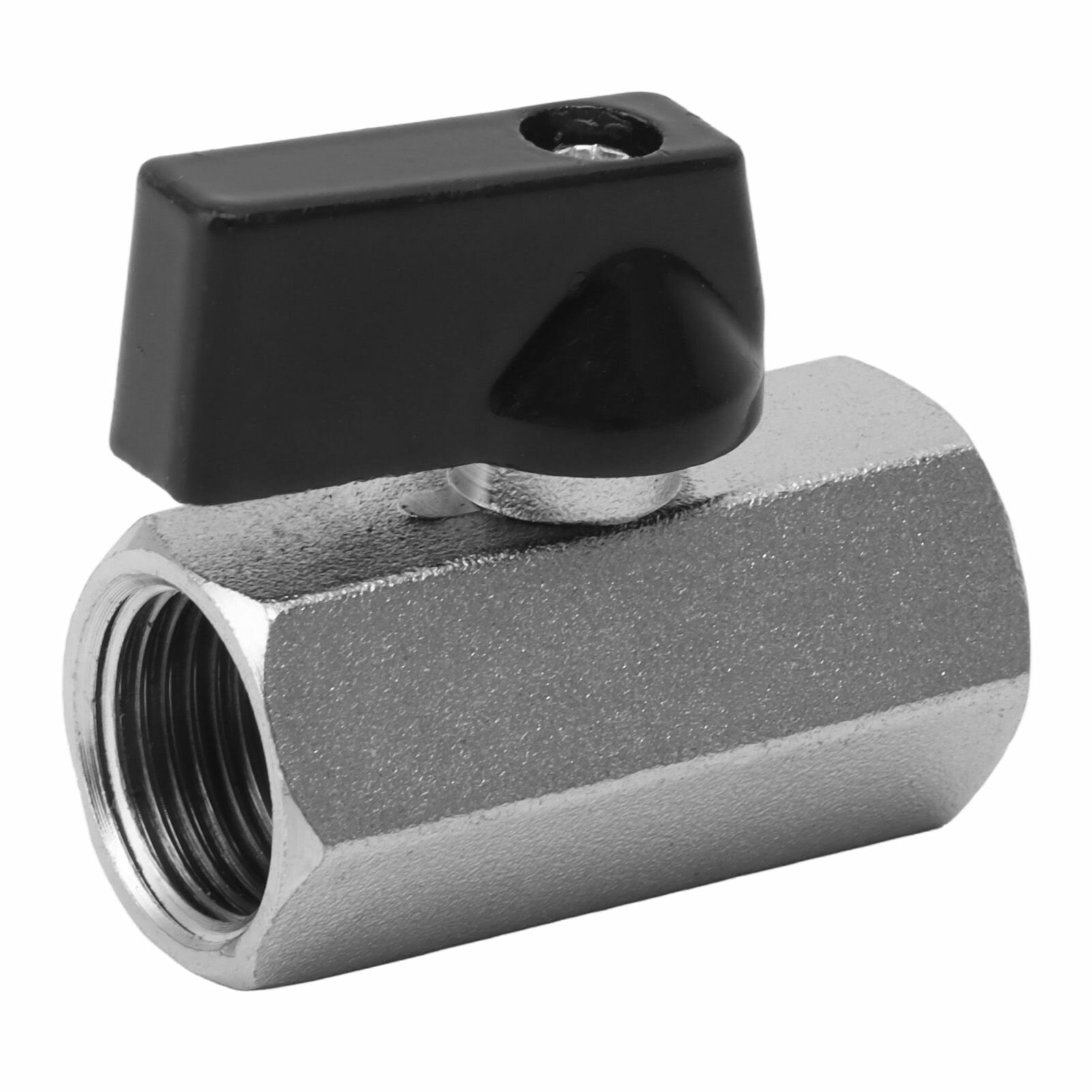 Газовый шаровой кран с медным сердечником, утолщенный переключатель природного газа для бытового водонагревателя, трубопровод 3/8 дюйма