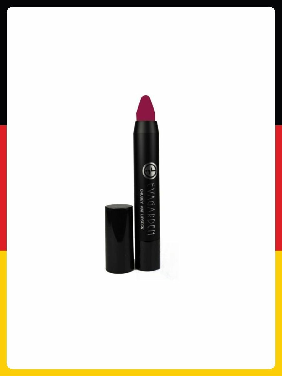 Губная помада Eva Garden Lipstick Chubby Mat 46 3 ml