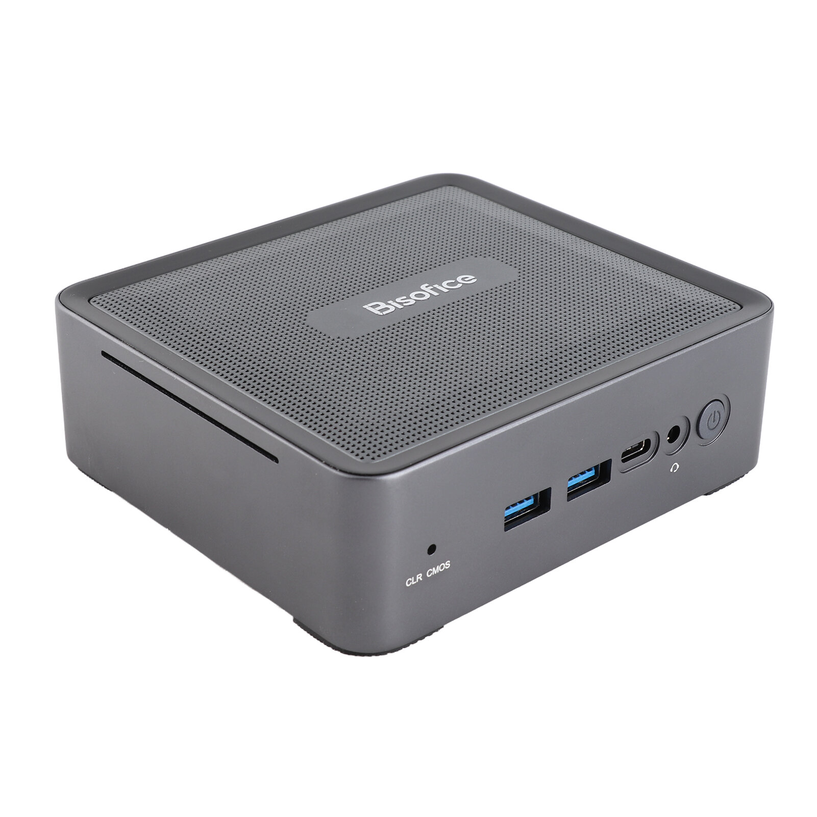 BISOFICE U58 Мини ПК Настольный компьютер с процессорами AMD Ryzen™ 7 5800U 16G DDR4 Двухканальный 512G SSD Накопитель 8 ядер 16 линий Потоки до 4,4 ГГц Поддержка трех экранов Разрешение 4K Система Win11/Ubuntu Wifi6 BT5.0 и вентиляторы охлаждения