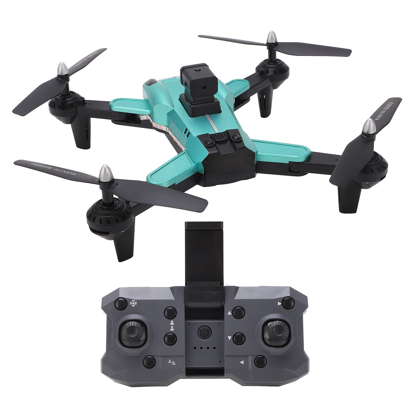 К8 Drone 4K HD Складной Беспилотник для Аэрофотографии с 4-сторонней Избеганием Препятствий RC Квадрокоптер с Оптико-Флюидной Позиционированием Три АКБ Зеленый