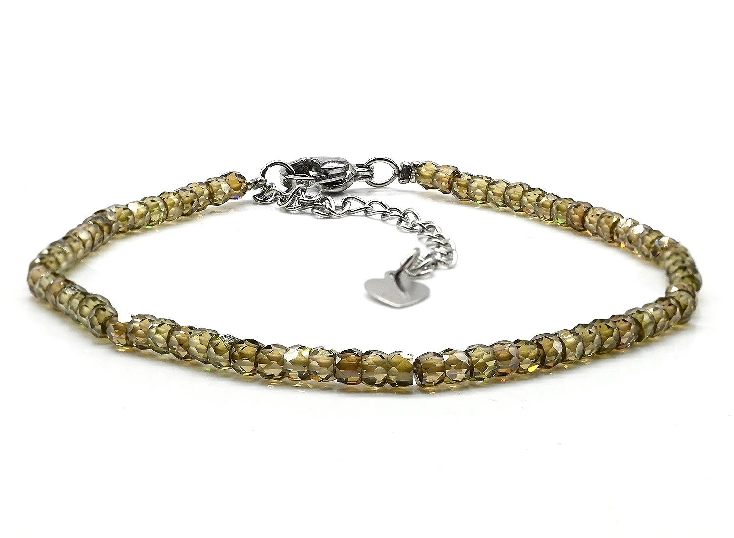 Браслет, фианит