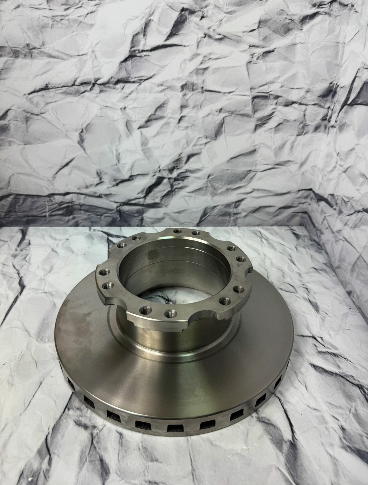 Диск тормозной ГАЗ 33104 Валдай, ГАЗон Next, ПАЗ Вектор Next