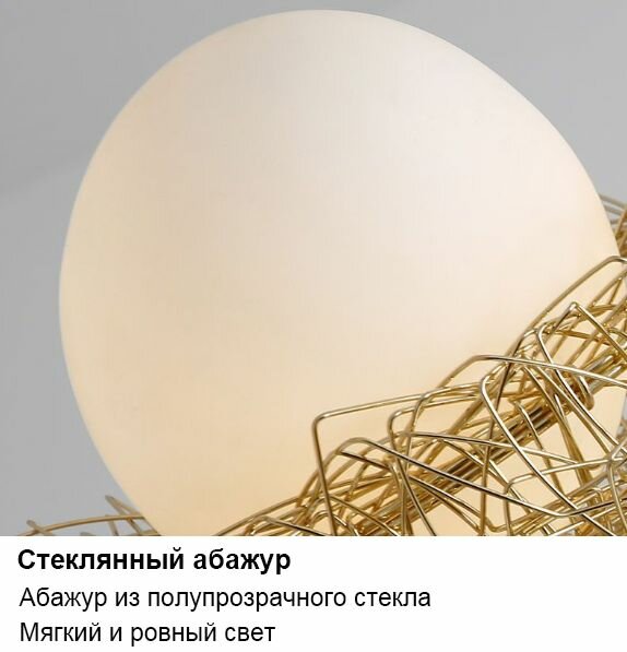 Потолочный светильник — фото 1