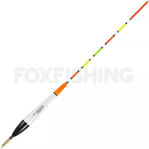 Поплавок Expert 203-74 1+1гр. 22см. 1шт. антенна 2мм. /цв. Мультиколор