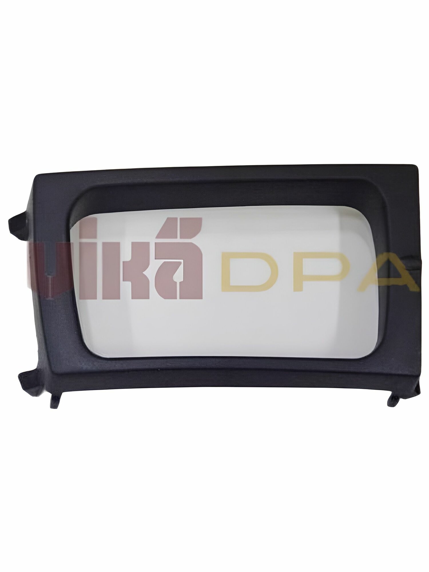 Рамка AKRADO, для Skoda Felicia, VAG Felicia/Pickup, передняя, правая, черная