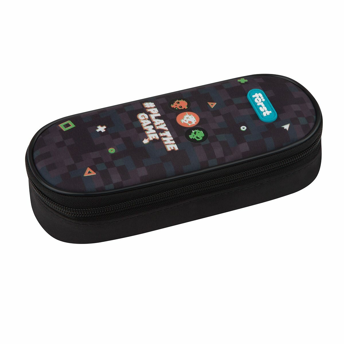 Пенал школьный 1 отделение Forst "Play the game", 220х90х45мм, полиэстер (FT-PF-012512), 25шт.