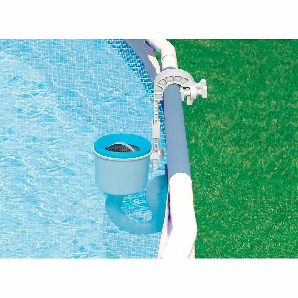 Скиммер Intex 28000 для бассейна, навесной, для сбора мусора с поверхности воды