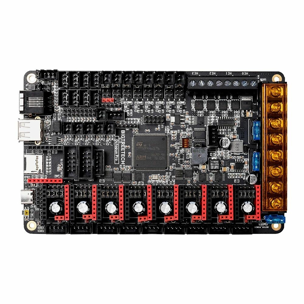 Octopus Pro V1.0/V1.1 материнская плата для 3D-принтера With TMC5160T Prox4