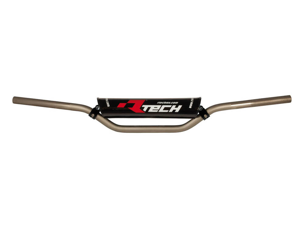 Руль Pit B. D22 мини, цвет титан, с подушкой RTech R-MNPBJTI0022