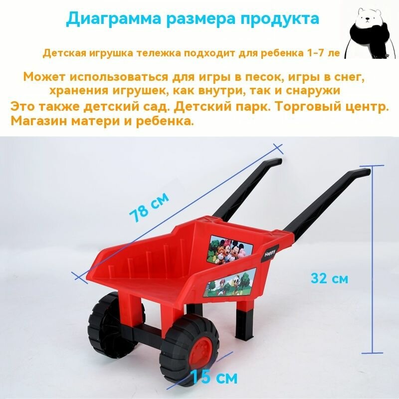 Игрушка для песочницы — фото 1