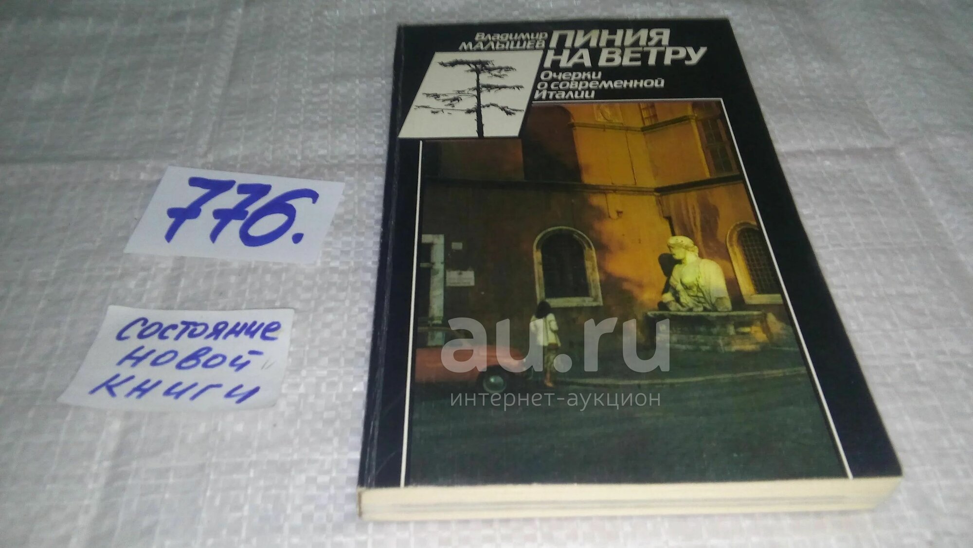 Пиния на ветру. Очерки о современной Италии, Владимир Малышев