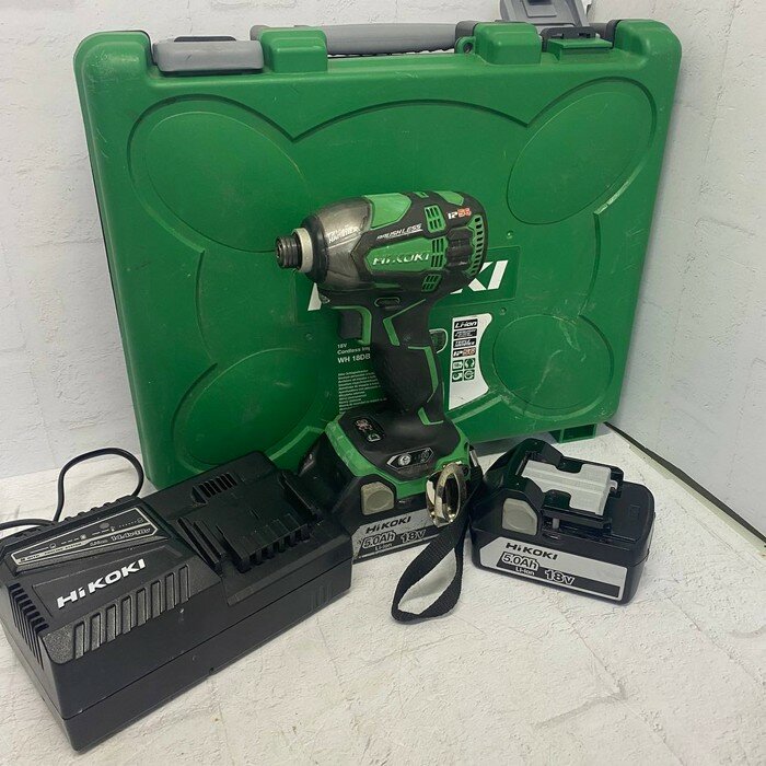 Гайковерт HIKOKI WH-18DBDL2