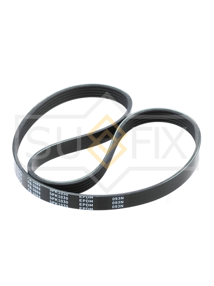 Ремень поликлиновый SUFIX 5PK1030 для Citroen, Mazda, Opel, SAAB, Toyota