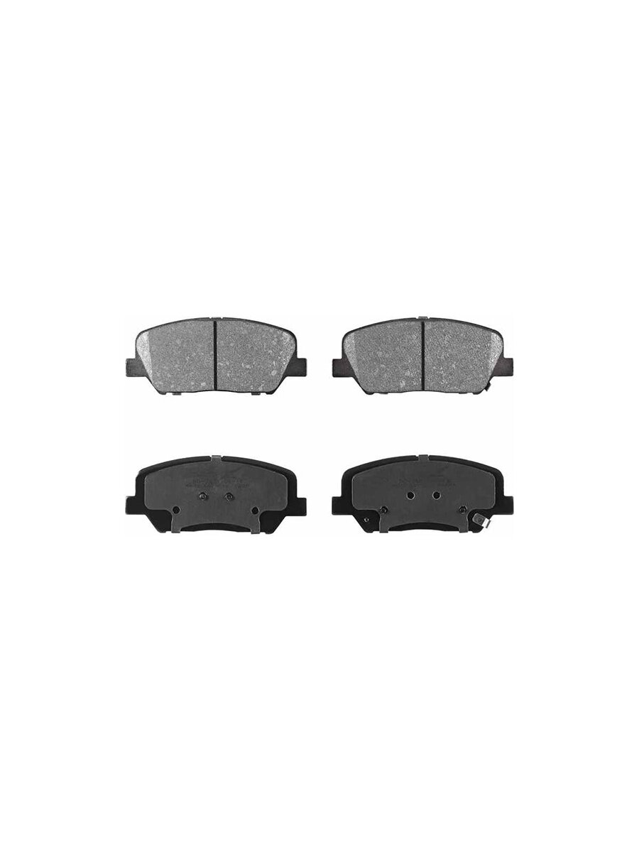 Тормозные колодки LYNXauto дисковые передние для HYUNDAI, KIA BD3631