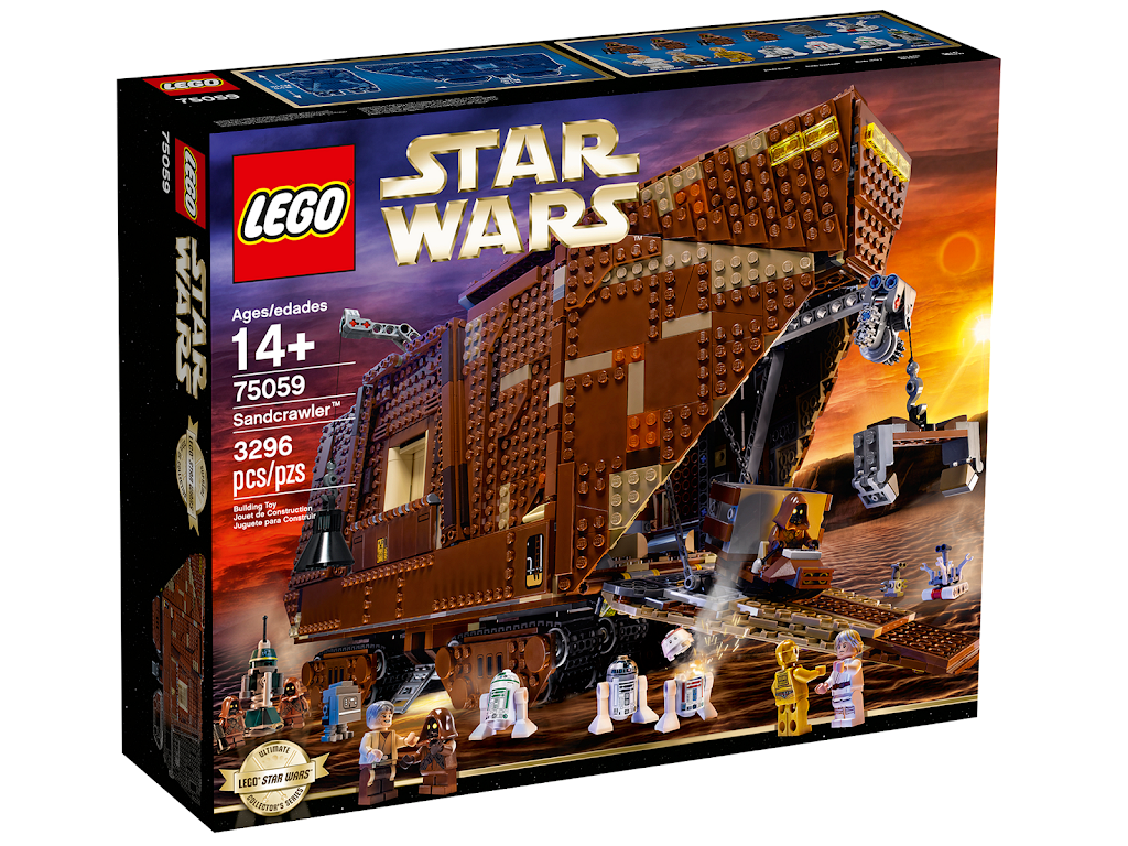 Конструктор LEGO 75059 Sandcrawler - Лего Песочный краулер