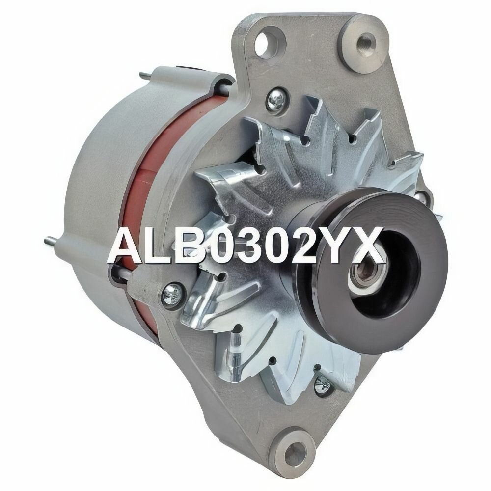 Генератор, для Фольксваген Гольф 2, GL, Джетта, Пассат, Поло, Транспортер, Ауди 80, Сеат Толедо арт ALB0302YX