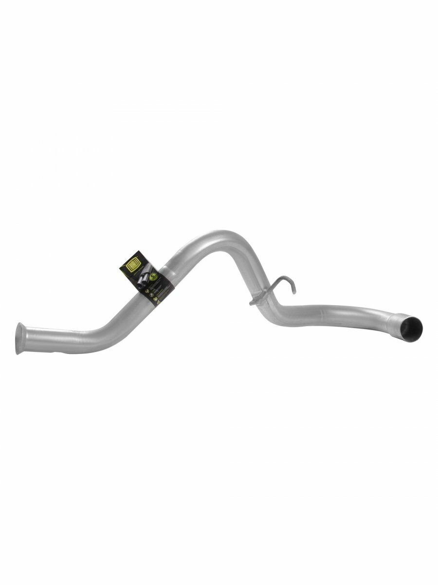 Труба перех. для а/м Лада 2123 d 43мм. (алюм. сталь) (ECP 0102) ECP0102