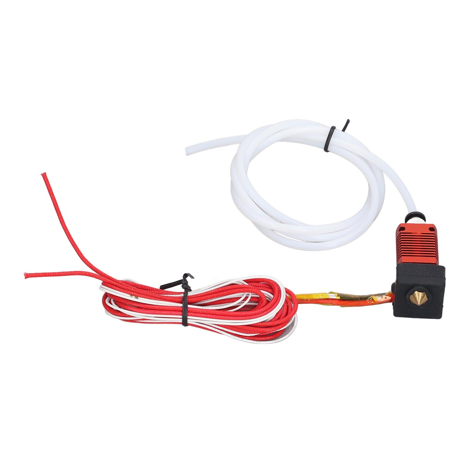 Горячая головка экструдер MK8 для 3D принтера, 24V, 50W, с соплом 0.4 мм, для CR 10