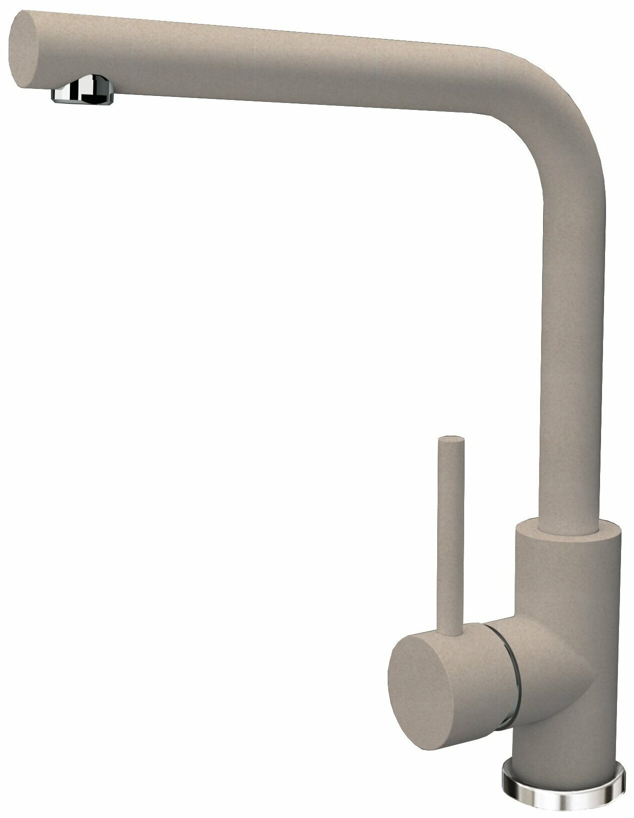 Смеситель мойки Florentina Дельта FL бежевый 313.06H.1123.104