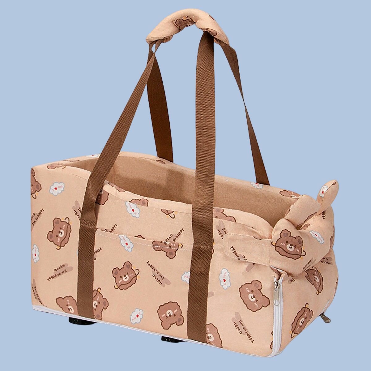 Конура для безопасного сиденья для кошек и домашних животных в автомобиле