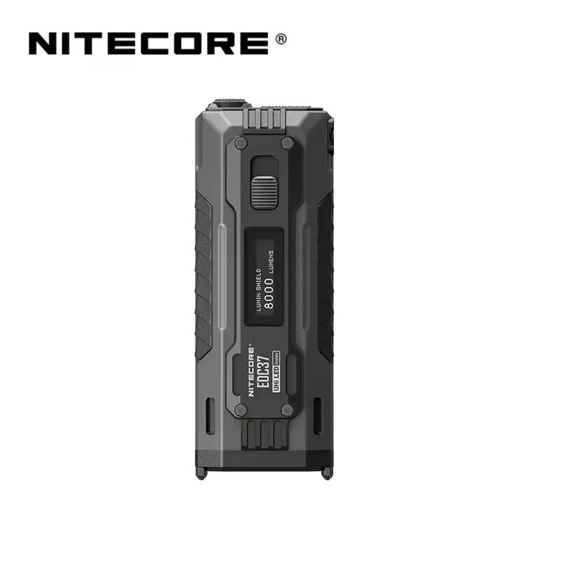 NITECORE EDC37 8000 люмен Тактический фонарик