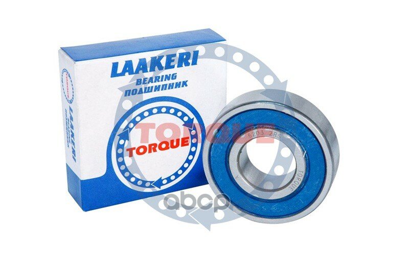 Подшипник генератора 17*40*12 BAB0087 Torque TORQUE арт. 62032RS