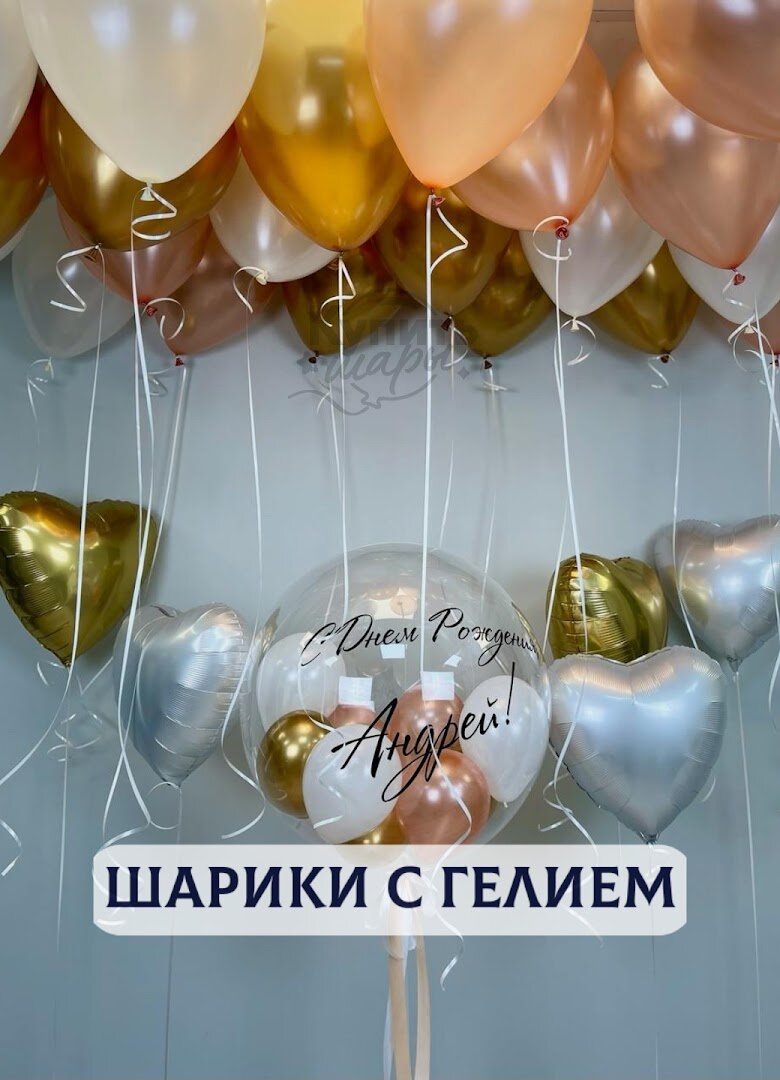 Воздушные шары с гелием, шарики воздушные "Для мужчины" №1202